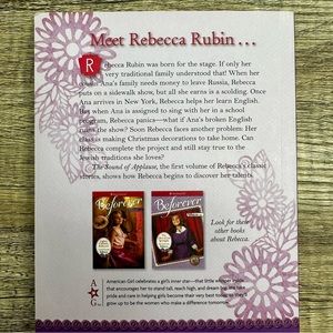 American Girl | Other | Retired The Sound Of Applause A Classic ...